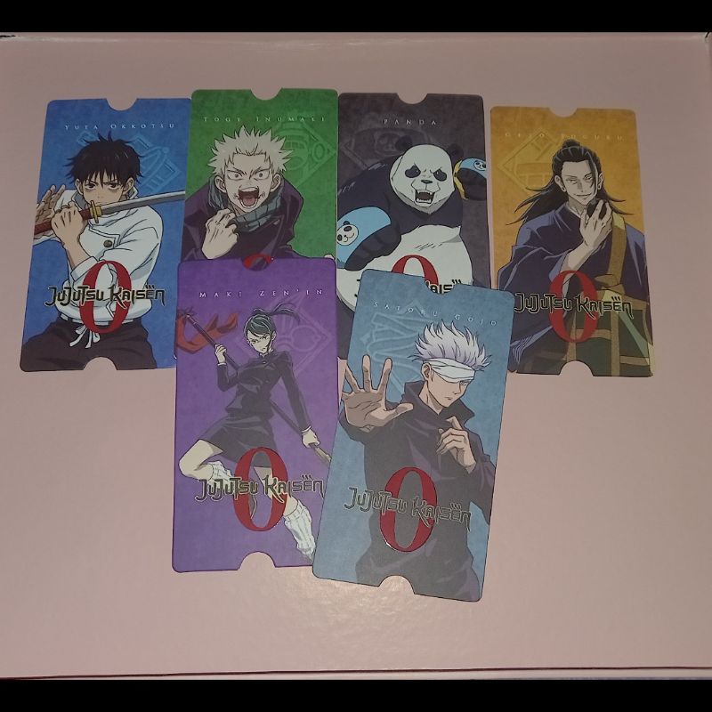 Jual jjk 0 movie collectible ticket | Shopee Indonesia