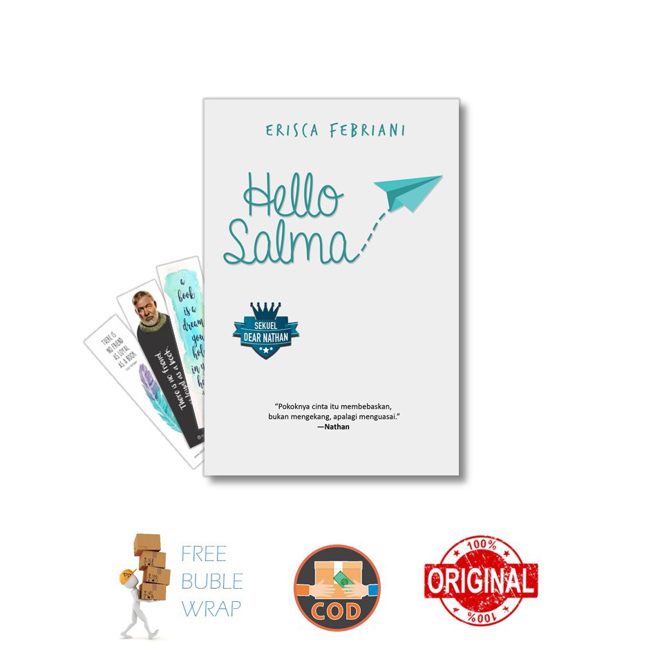 Jual Buku Hello Salma (Coconut Books) | Shopee Indonesia