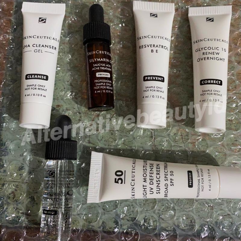 Jual SkinCeuticals Samples - All Variants Mini Size 4ml. Skinceuticals ...