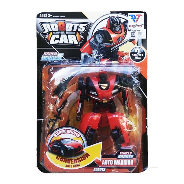 Jual MAINAN ROBOT - ROBOTS SUPER HERO CAR 32668A - 3 TAHUN+ | Shopee ...