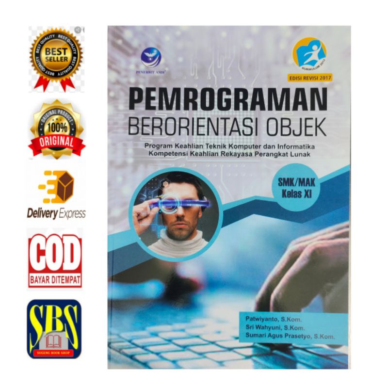 Jual BUKU PEMROGRAMAN BERORIENTASI OBJEK Program Keahlian Teknik ...