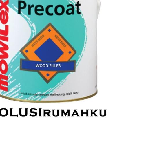 Jual Dempul Kayu MOWILEX Wood Filler Premium Precoat Pelitur Kayu Air - JATI | Shopee Indonesia