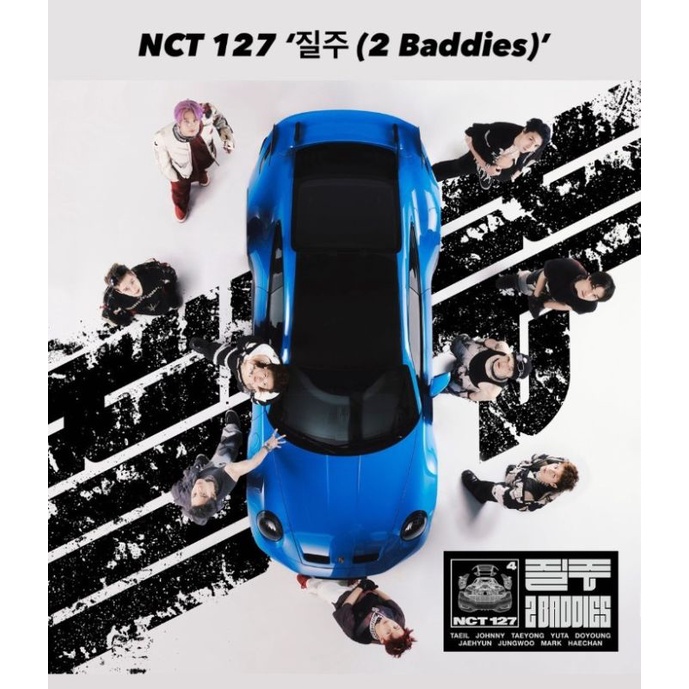 Jual PO NCT 127 2 BADDIES ALBUM (baca deskripsi) | Shopee Indonesia