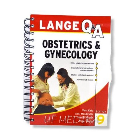 Jual Buku Kedokteran LANGE Q&A Obstetrics & Gynecology | Shopee Indonesia