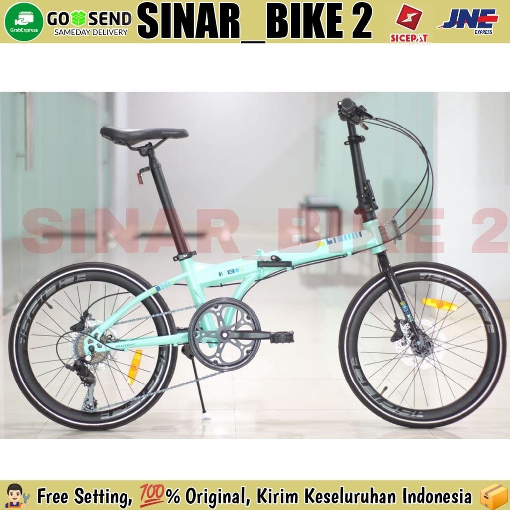 Jual Sepeda Lipat 20 Inch ELEMENT FOLDX 451 8 Speed Rem Hidrolik ...