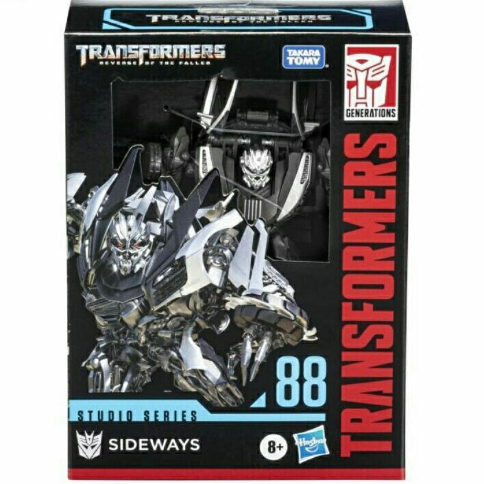 Jual Transformers Revenge Of The Fallen Studio series 88 Sideways ...