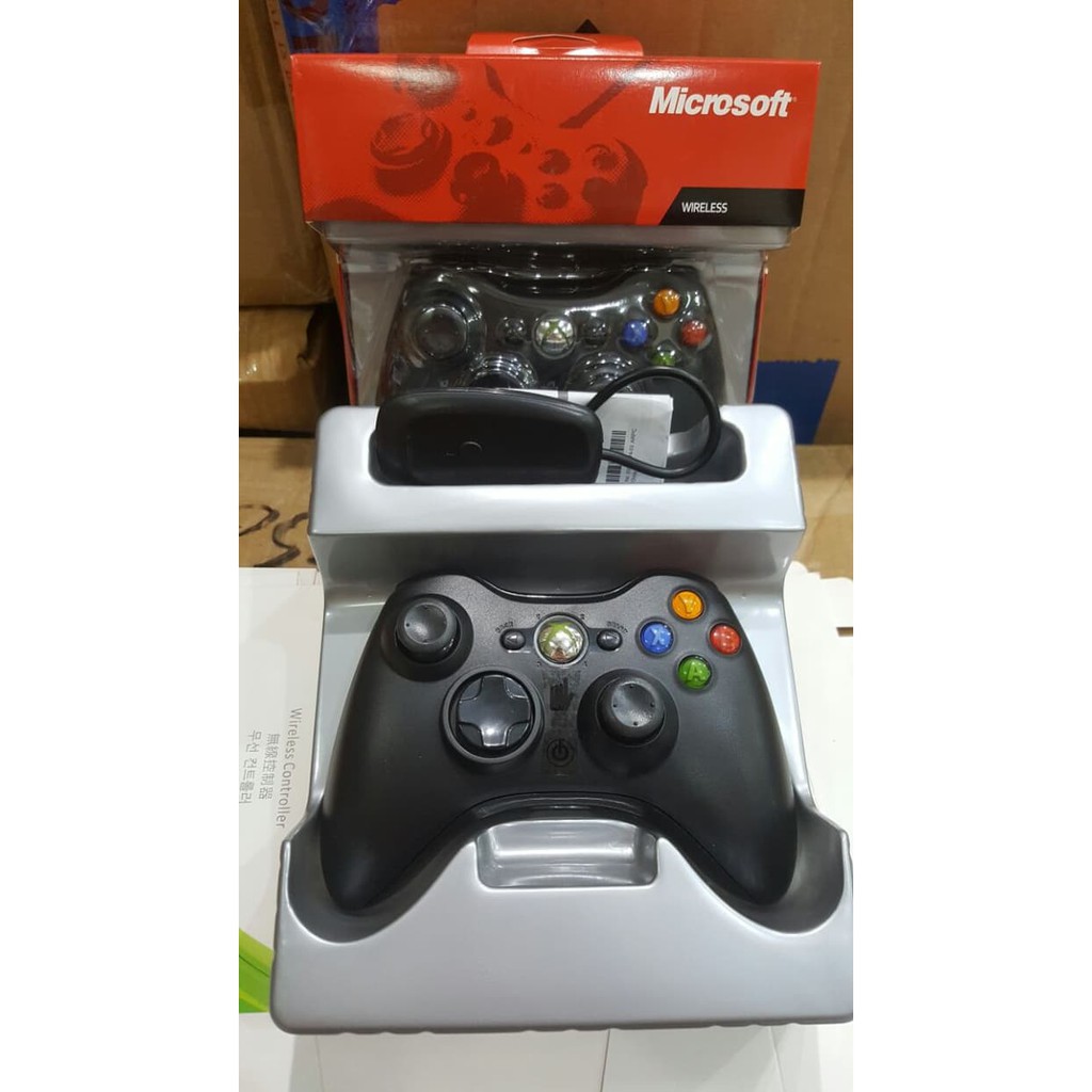 Jual PROMOO Stik / Stick wireless XBOX PC - TW | Shopee Indonesia