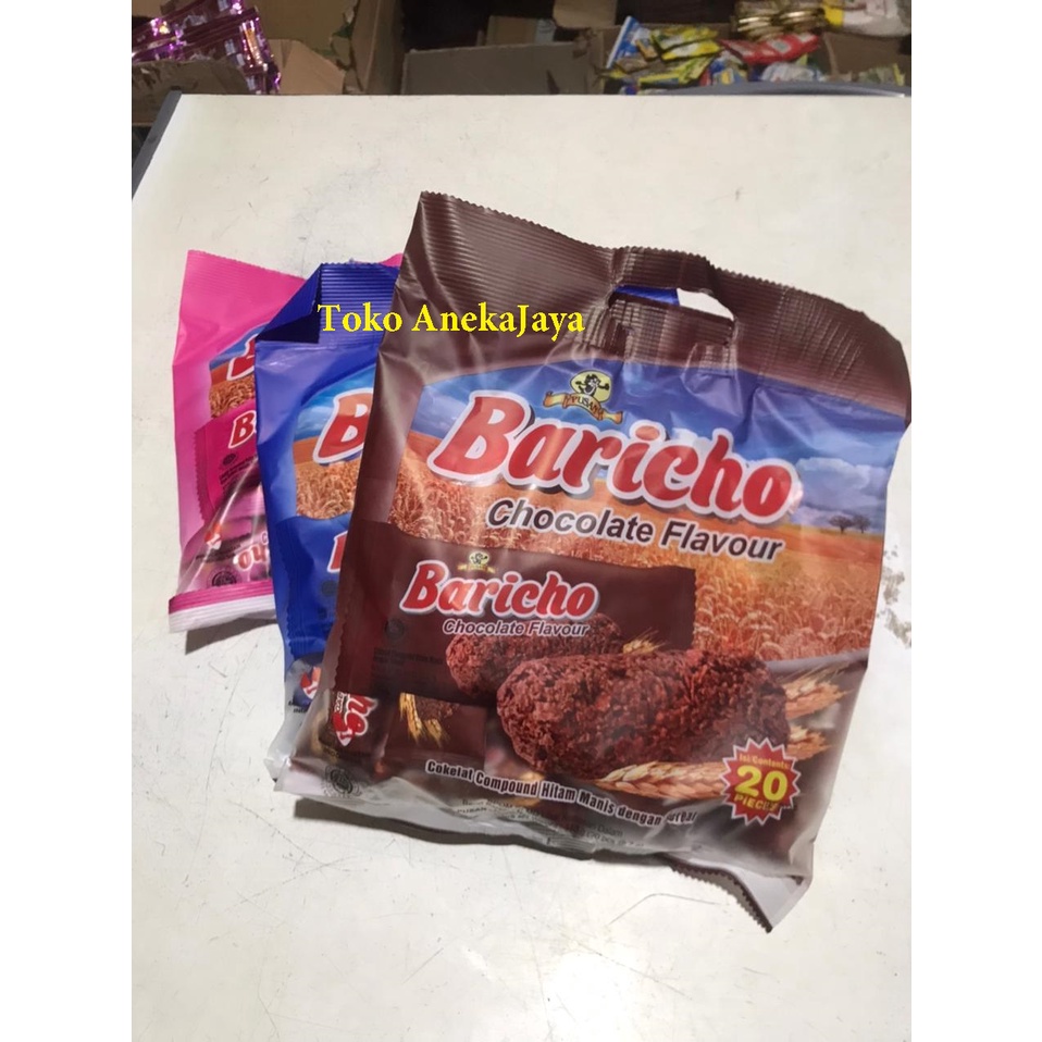 Jual Baricho Chocolate & Stroberi Flavour | Shopee Indonesia