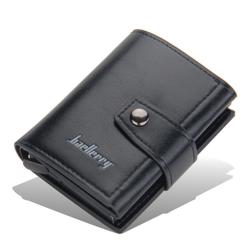 Jual DOMPET LIPAT WANITA BAELLERRY ORIGINAL KULIT HITAM ESCINA WA408B5 ...