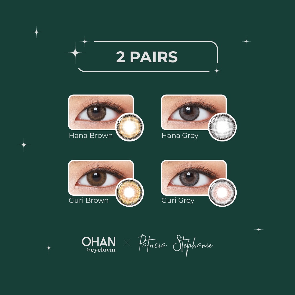 Jual EYELOVIN Softlens - OHAN (2 Pairs) | Shopee Indonesia