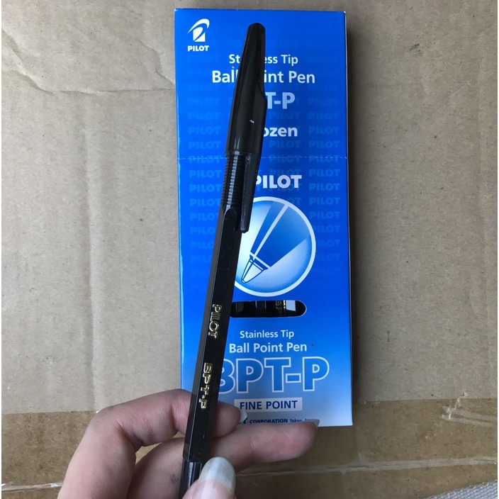 Jual pulpen pilot BPT-P ( pen BPTP / Ballpoint) ECER | Shopee Indonesia