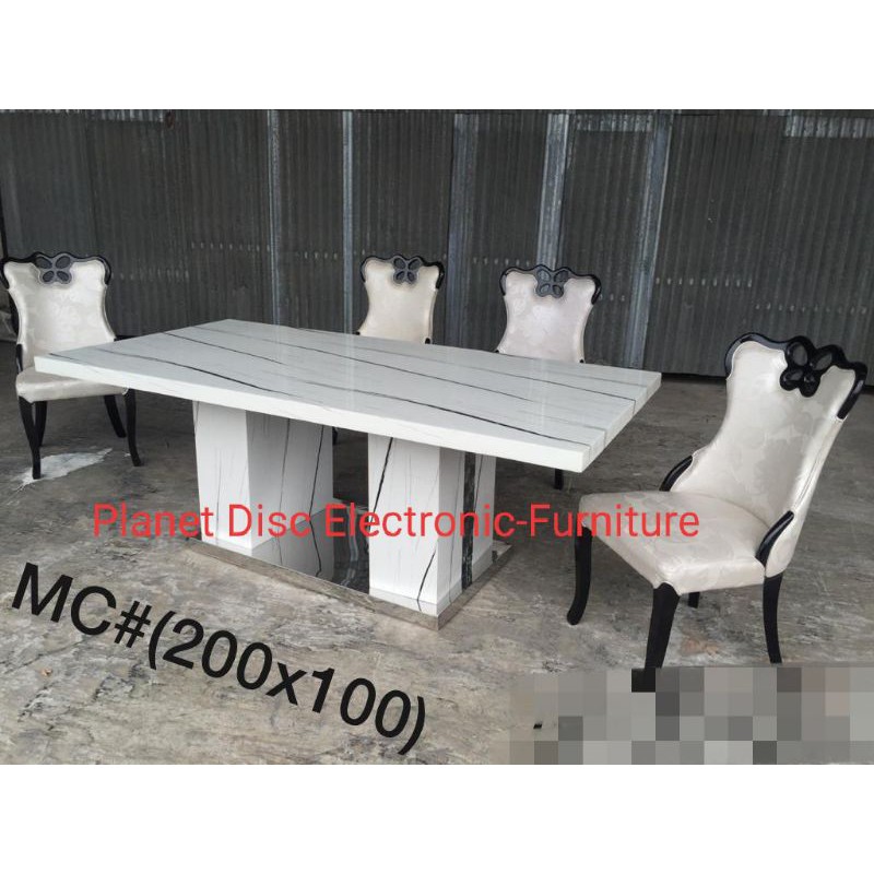 Jual Meja Makan Batu Marmer Dining Table Marmer Meja Makan Marmer Jumbo ...