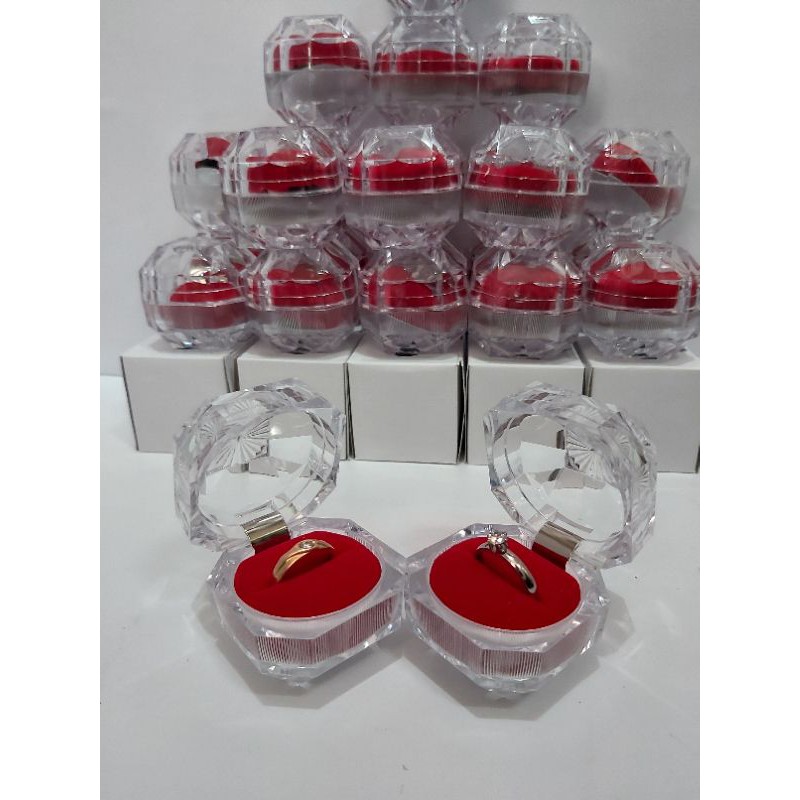 Jual Box cincin kristal/box cincin | Shopee Indonesia