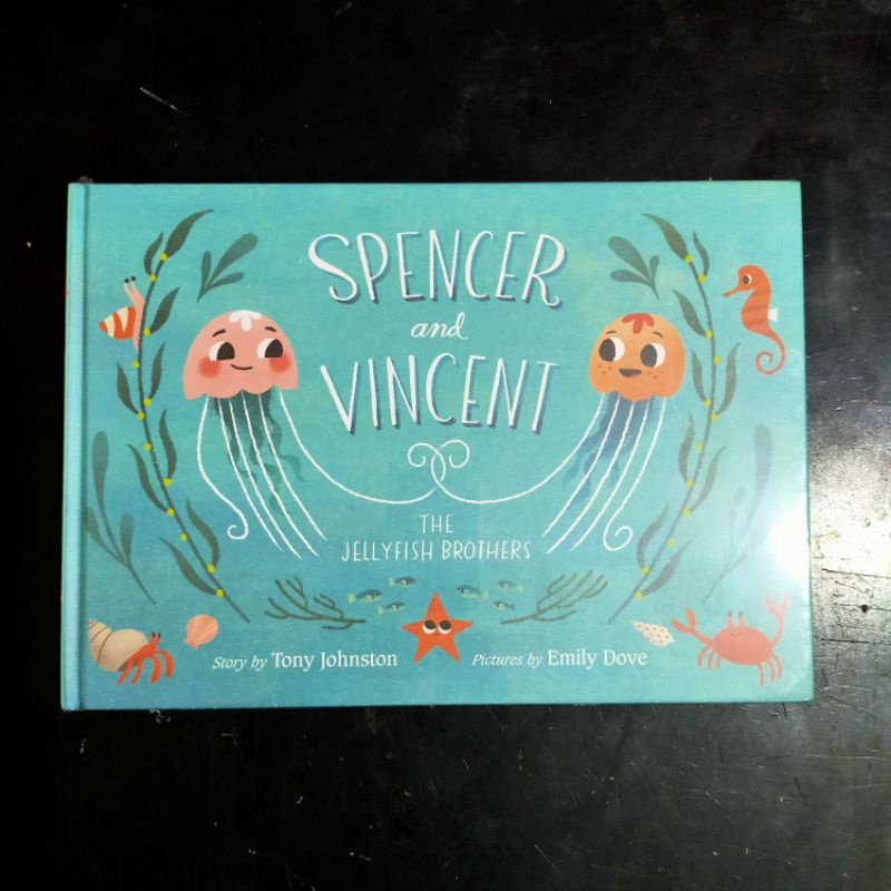 Jual Spencer and Vincent The Jellyfish Brothers - Tony Johnston Emily ...