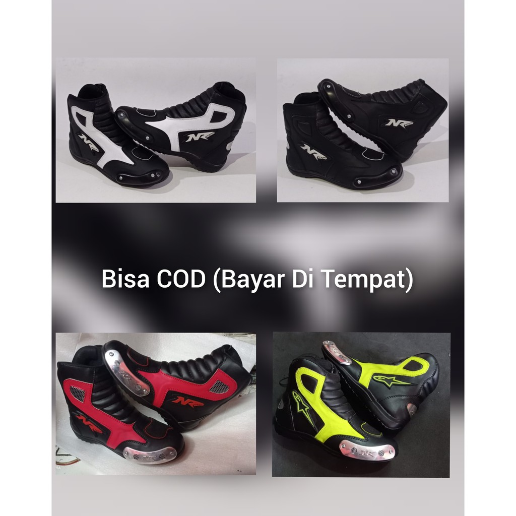Jual Sepatu Touring NR Terbaru, Sepatu Drag Race, Sepatu Bikers ...