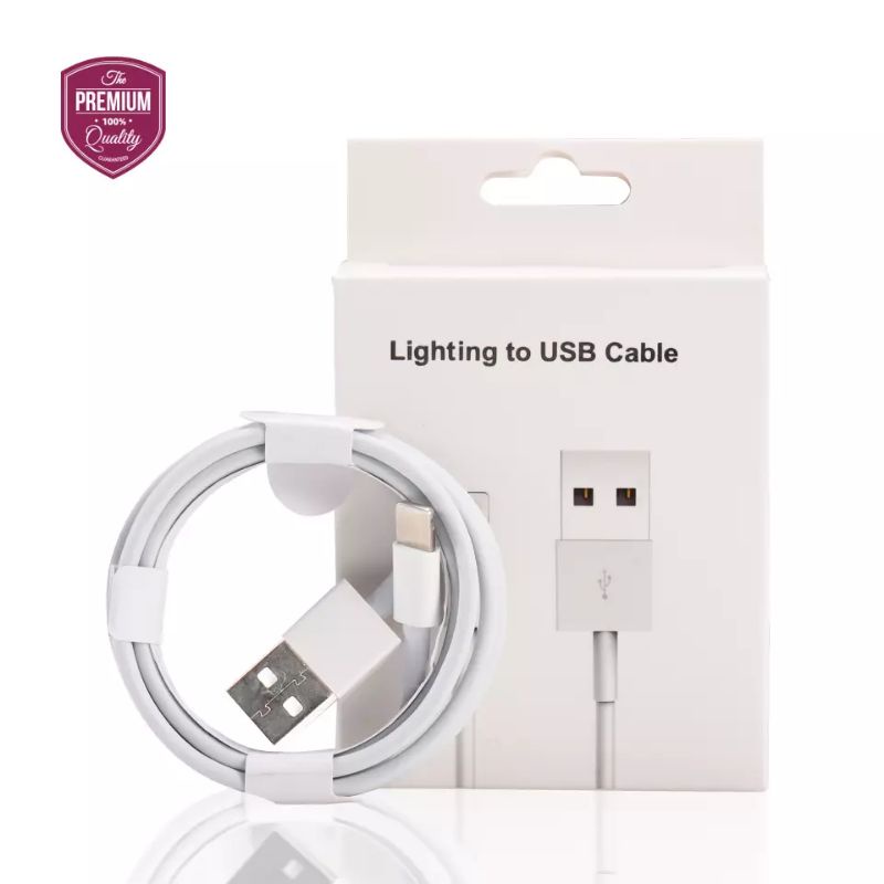 Jual Kabel Data Max Bulat Fast Charging 5 6 7 8 X USB Lightning ...