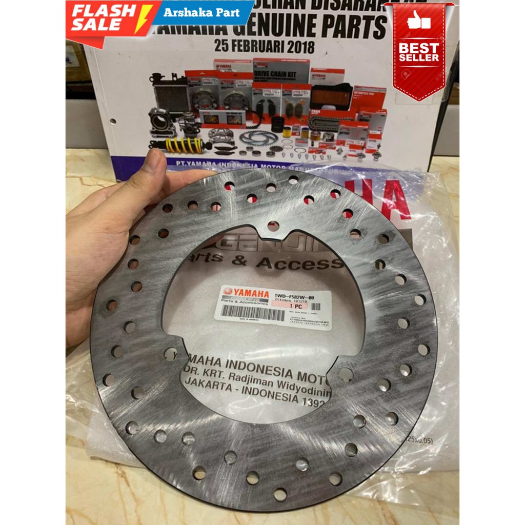 Jual PROMO!!! PIRINGAN CAKRAM BELAKANG BLK R25 MT25 ASLI ORI YAMAHA 1WD ...