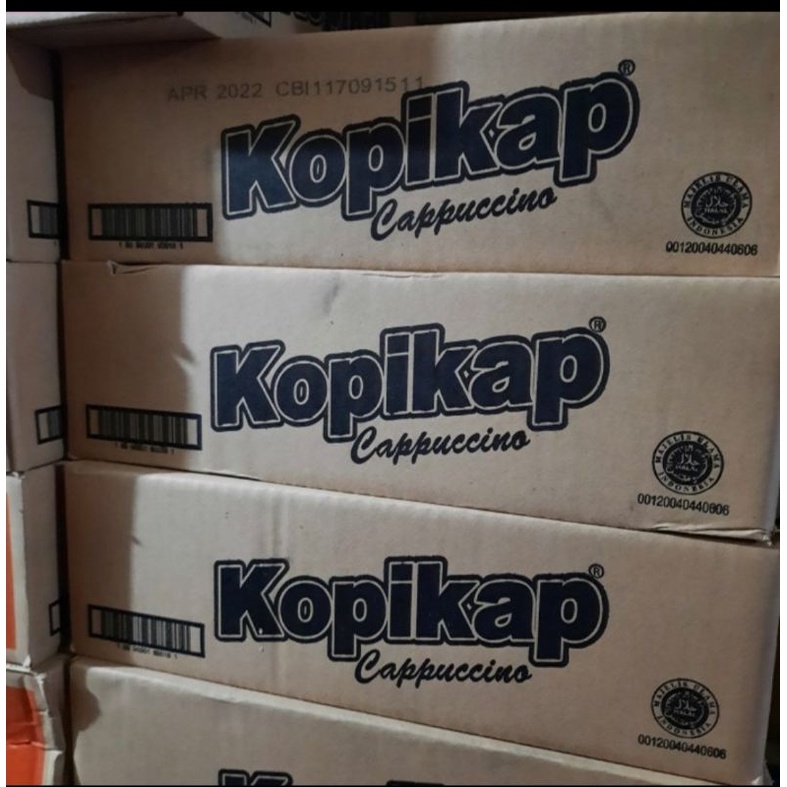 Jual KOPIKAP 1 DUS ISI 24 CUP | Shopee Indonesia