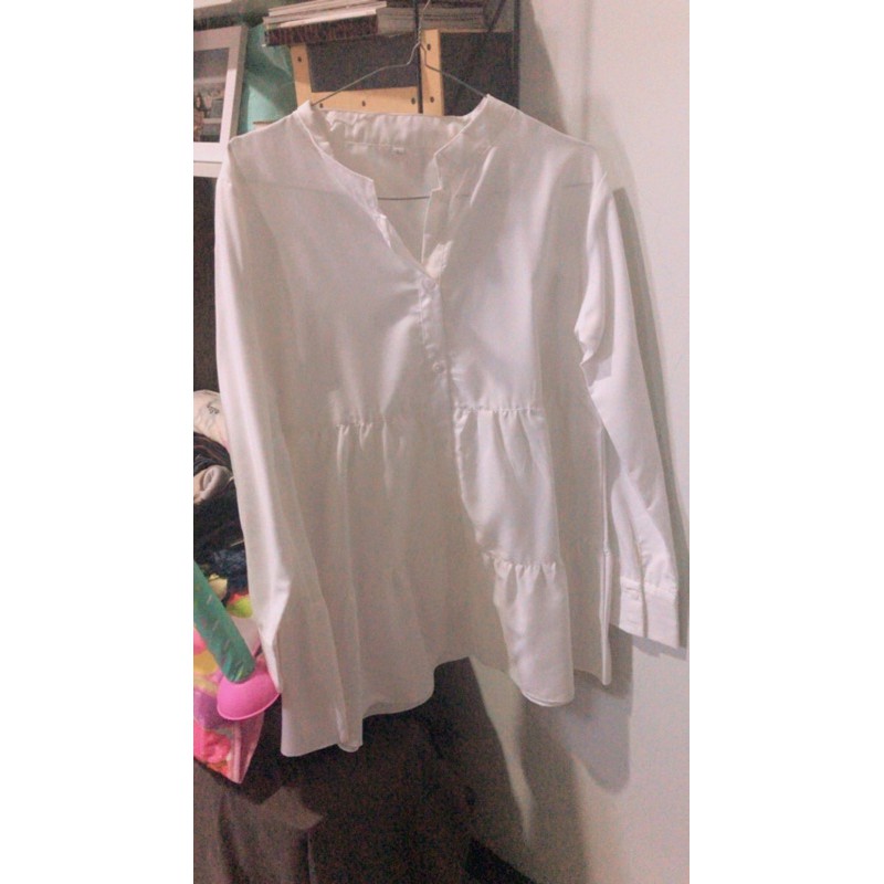Jual Preloved KEMEJA PUTIH GADING | Shopee Indonesia