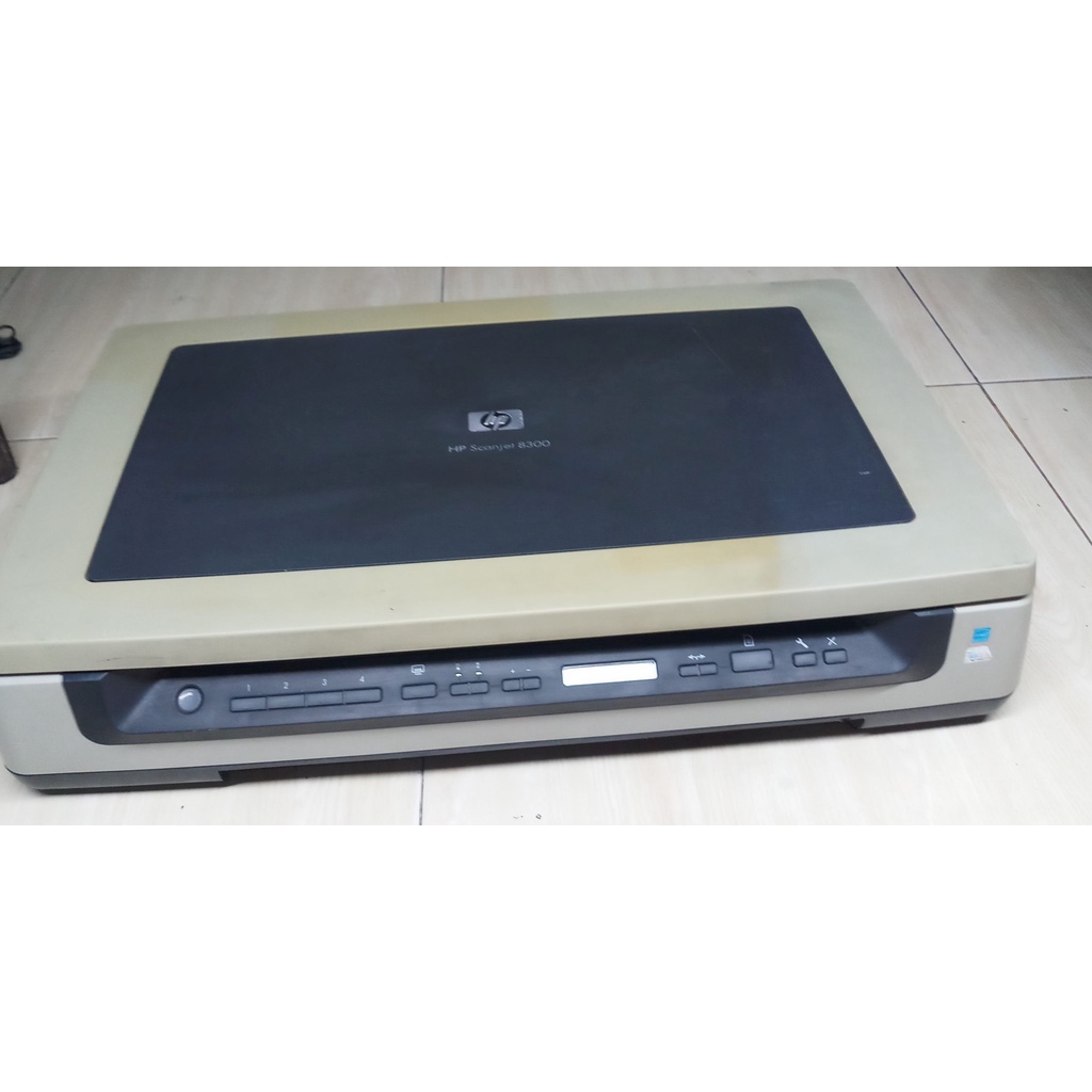 Jual Scanner F4 Hp Scanjet 8300 Area Scan Flatbed Maks F4 Bisa Scan