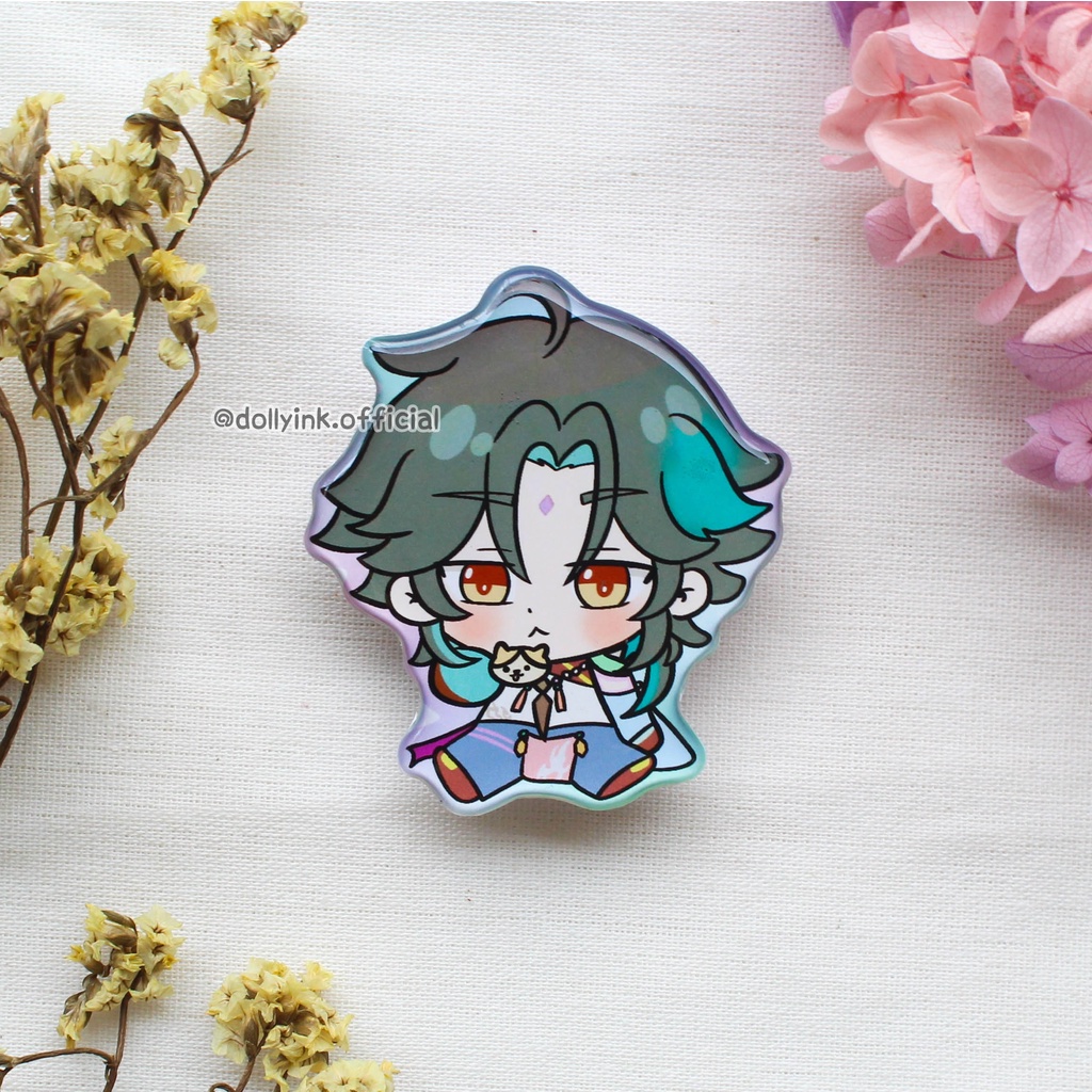 Jual Popsocket Genshin Impact by dollyink.official/griptok hp genshin ...