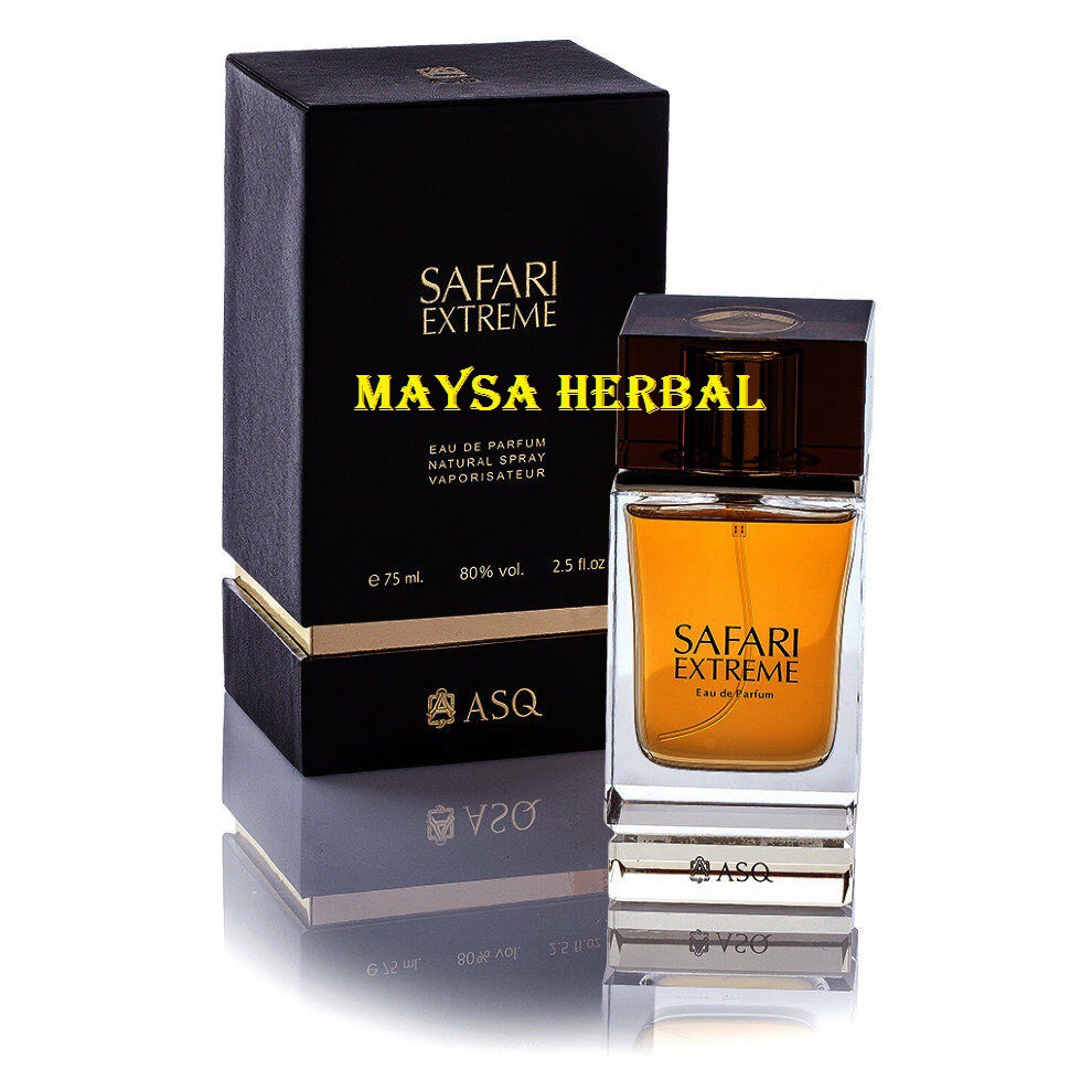Jual Safari Extreme By Abdul Samad Al Qurashi | ASQ | 75 ml | BNIB ...