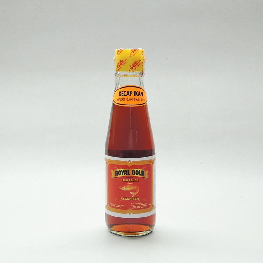 Jual ROYAL GOLD FISH SAUCE - KECAP IKAN THAI 200ML | Shopee Indonesia