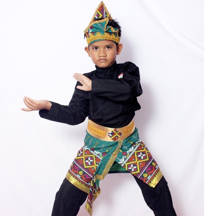 Jual Songket Silat / Songket Silat Anak / Sembong Kain Samping Pencak ...