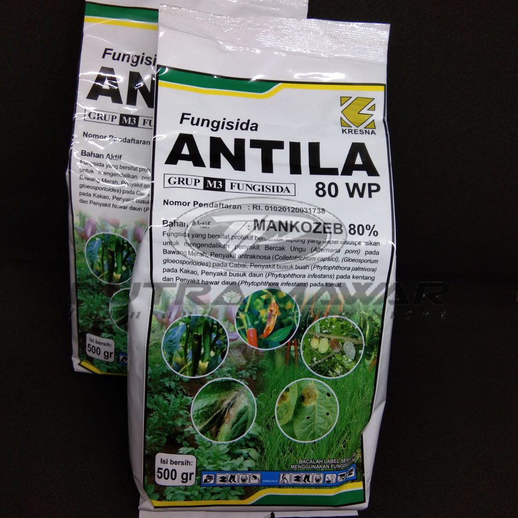 Jual Fungisida ANTILA 80WP 500gr.Obat semprot tanaman-Anti Busuk Buah ...