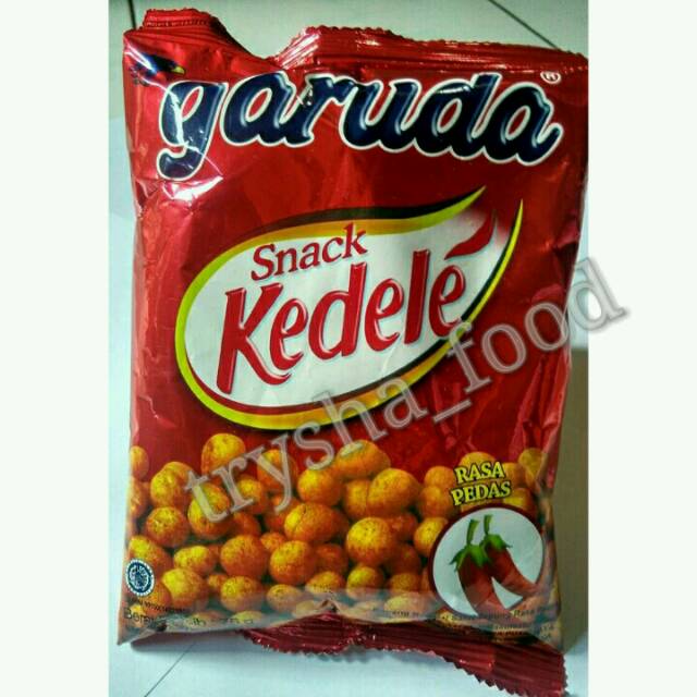 Jual Garuda Snack Kedelai Spicy/Snack Kedele Garuda Rasa Pedas/Kacang ...