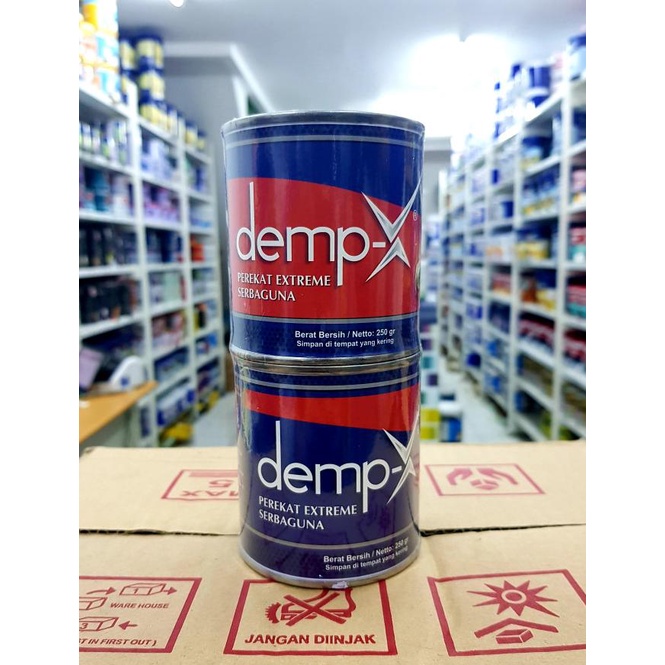 Jual LEM EPOXY DEMP X 2 KOMPONEN (500 GRAM SET) | Shopee Indonesia