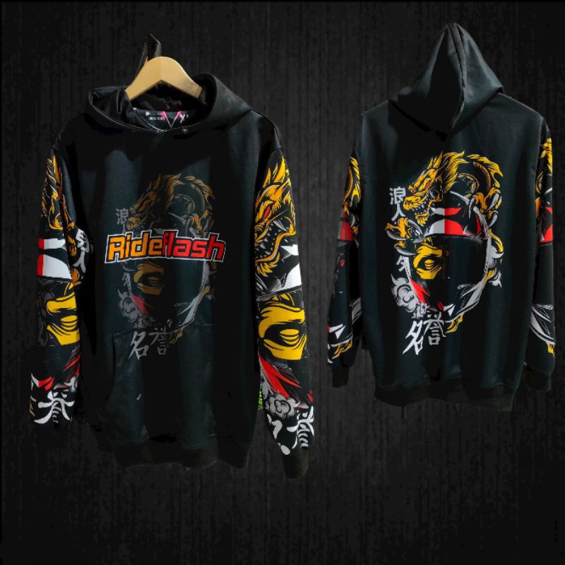 Jual Hoodie Sunmori / Jaket Sunmori / Jaket Motor Sunmori Full Printing ...
