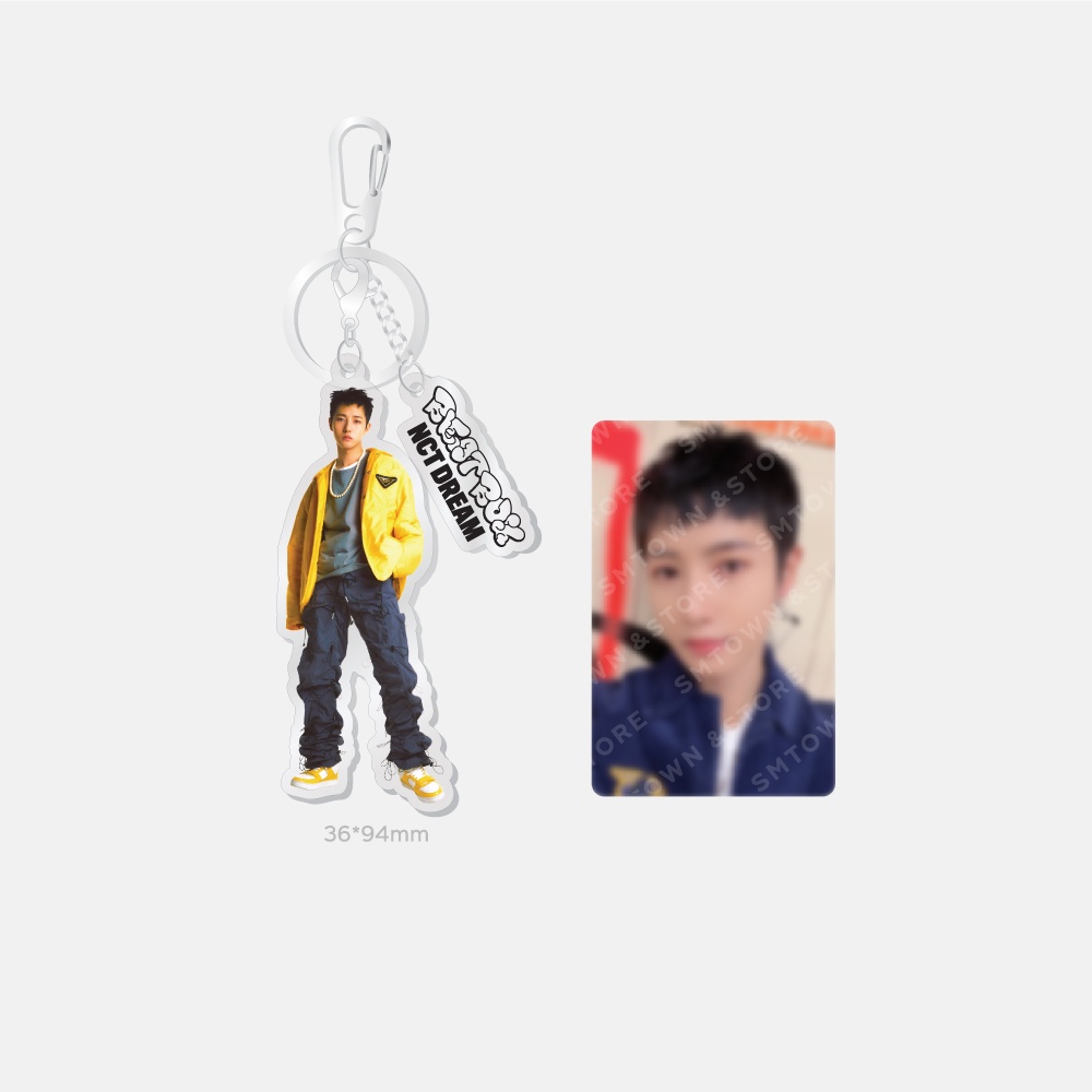 Jual NCT Dream - Acrylic Key Ring & Photocard Set (Beatbox) | Shopee ...