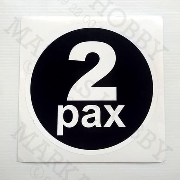 Jual Stiker / Sticker 2 Pax | Shopee Indonesia