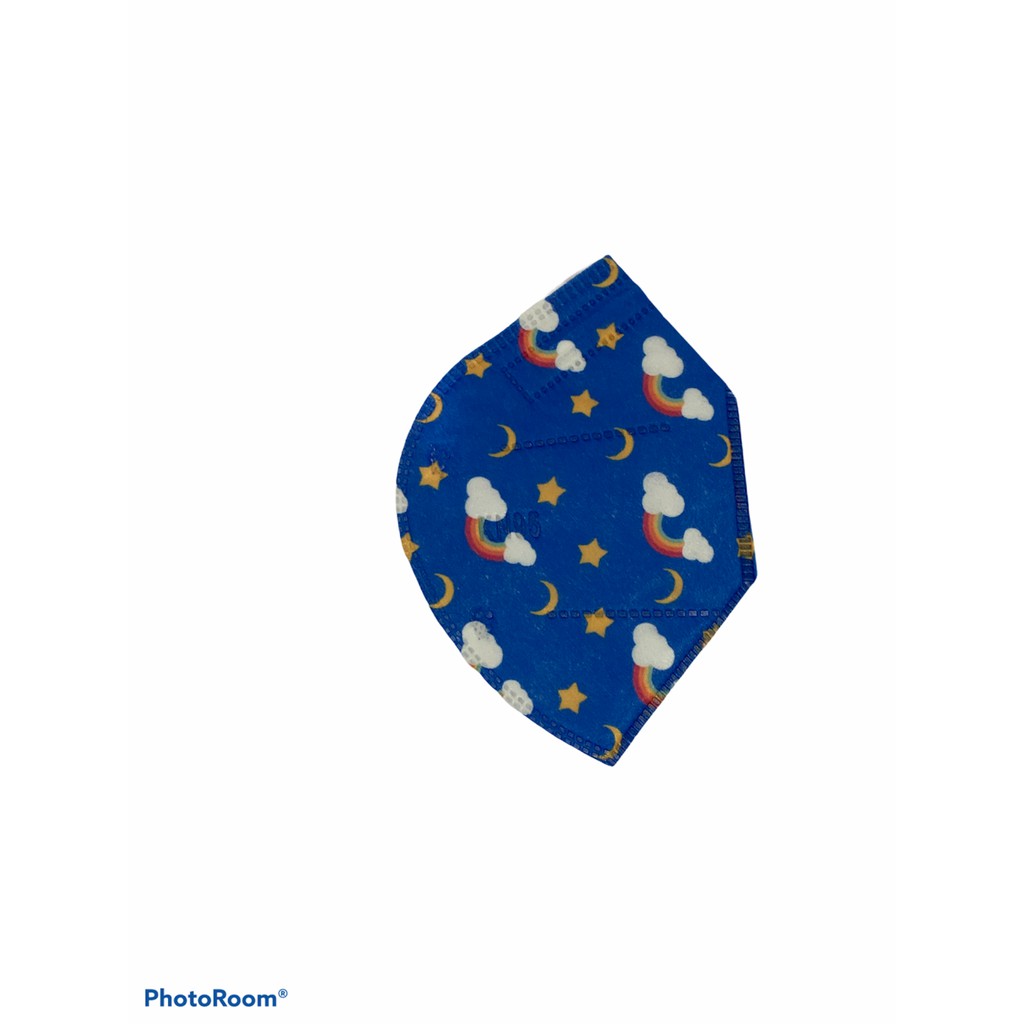 Jual Masker Dewasa KN95 Rainbow Royal Blue 4 Ply - Satuan | Shopee ...