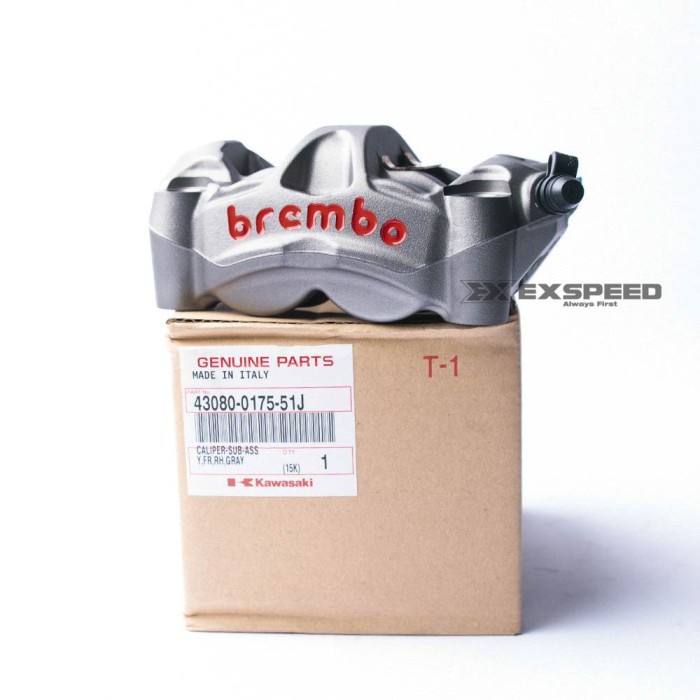 Jual BREMBO M40 PITCH 100MM ORIGINAL KAWASAKI H2 | Shopee Indonesia