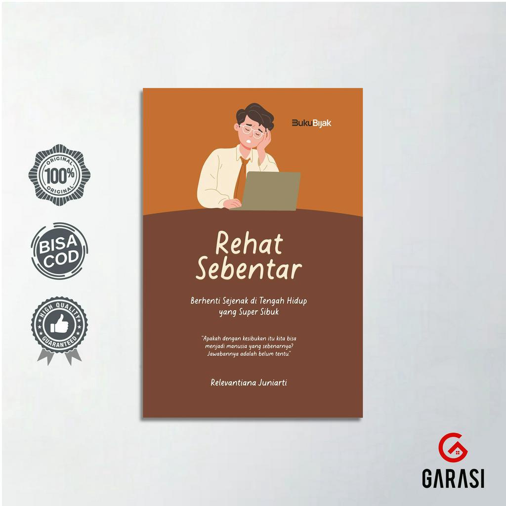Jual Buku Rehat Sebentar | Shopee Indonesia
