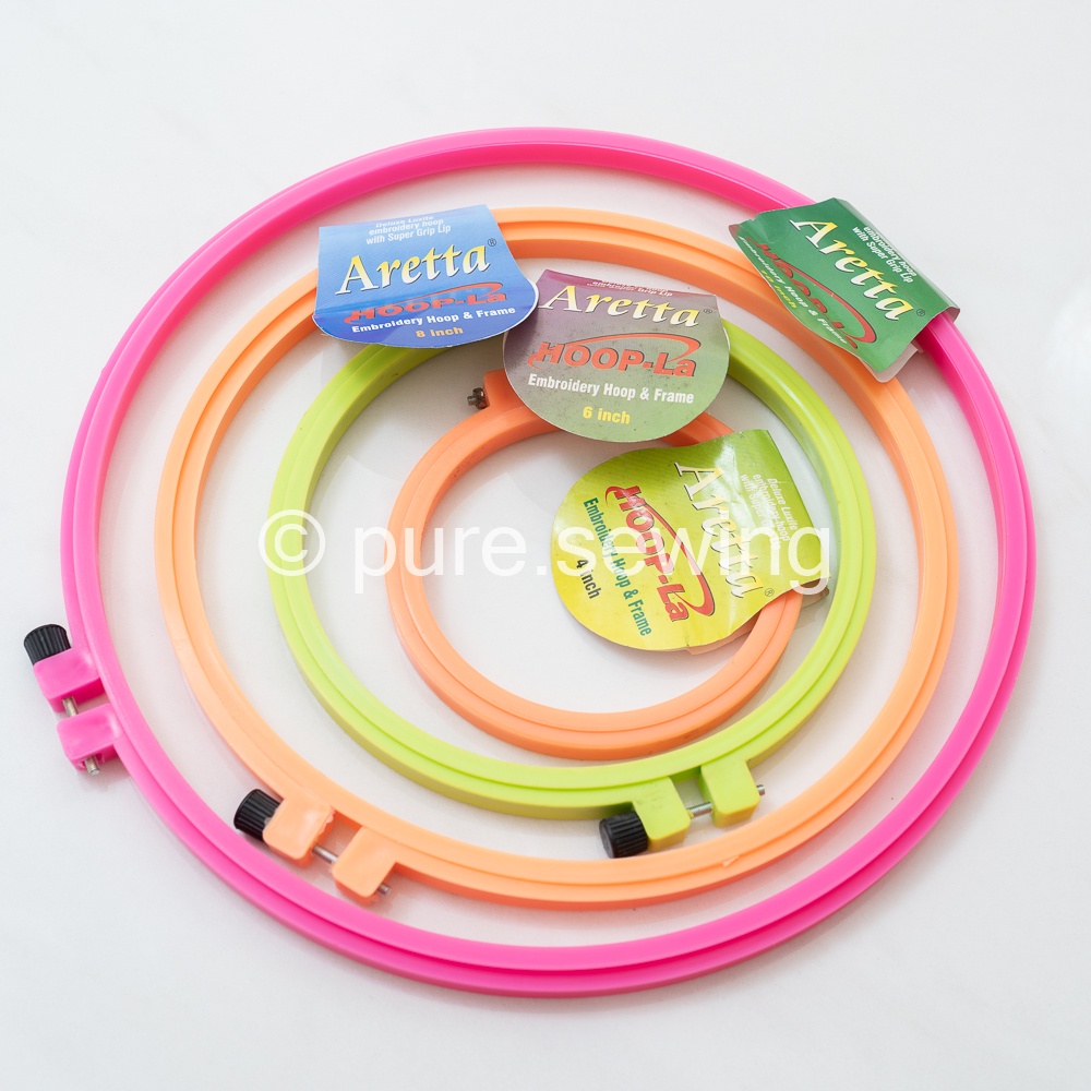 Jual Embroidery Hoop / Pembidang / Pemidangan Plastik / Pemidangan ...