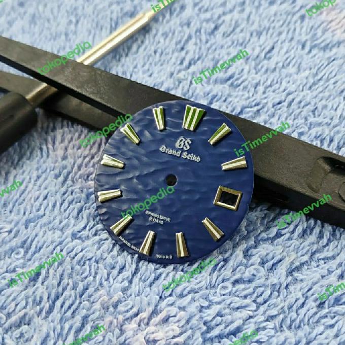 Jual Produk Terbaru Dial Grand Seiko Mod Nh35 Blue | Shopee Indonesia