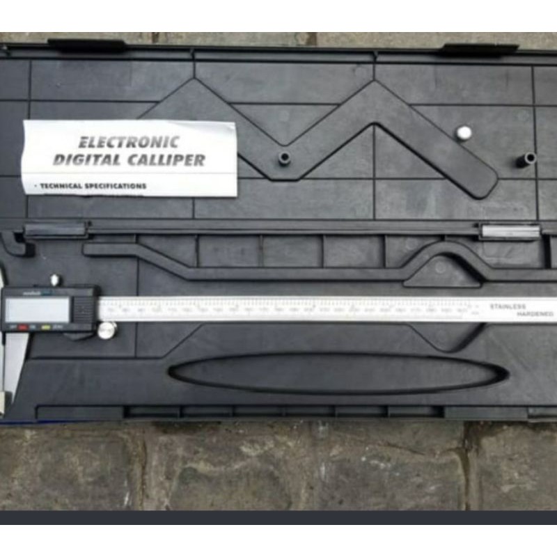 Jual SIKMAT DIGITAL CALIPER 12" SIGMAT JANGKA SORONG 300MM STAINLESS STEEL | Shopee Indonesia