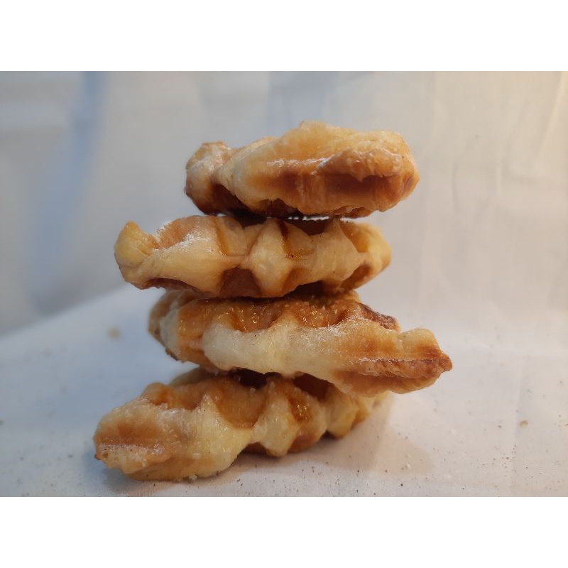 Jual PREMIUM Croffle butter /Croissant, waffle with topping | Shopee ...