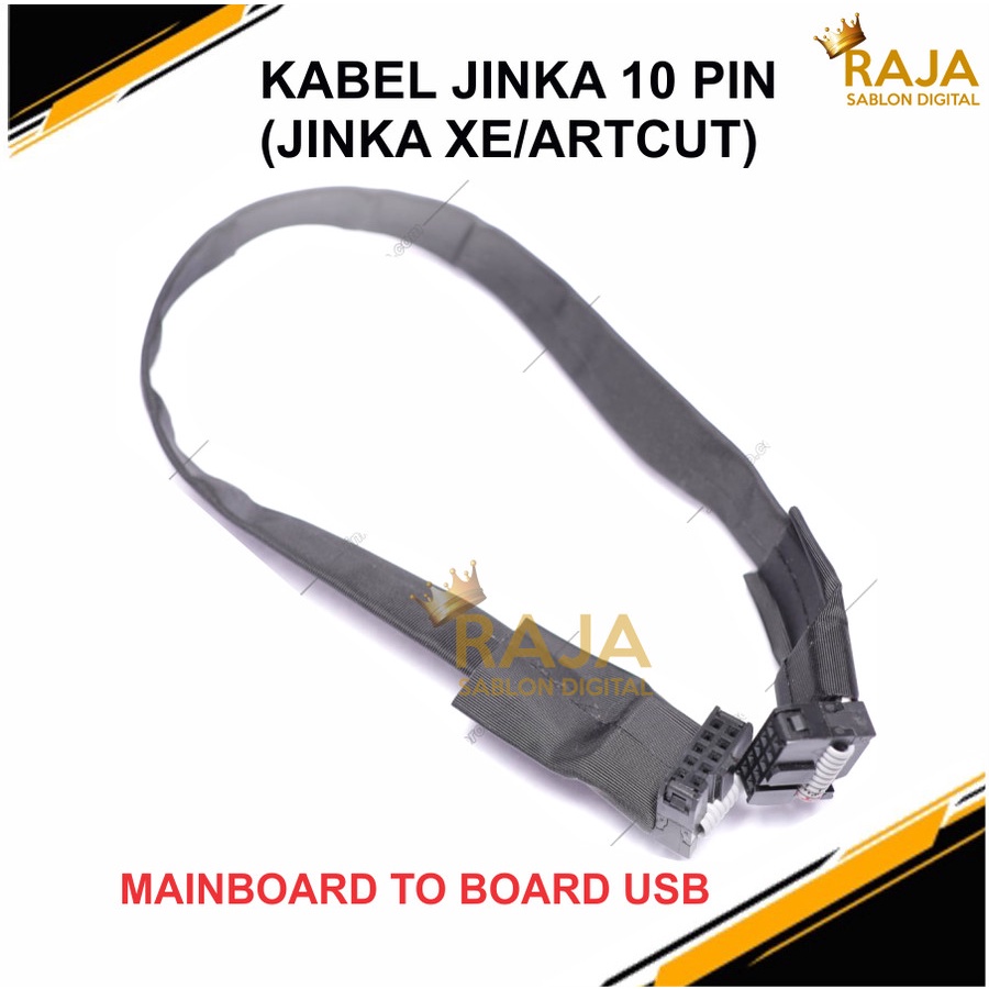 Jual Kabel Flexible Jinka XE 10 PIN / Kabel Mainboard Ke Board Usb ...