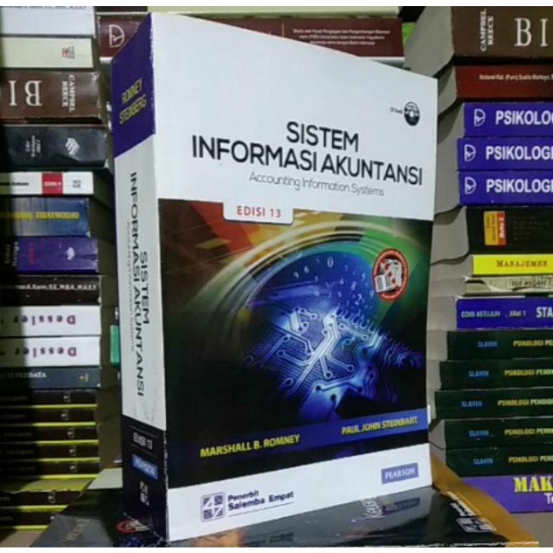 Jual Sistem Informasi Akuntansi Edisi 13 - Marshall B Romney, Paul John S | Shopee Indonesia