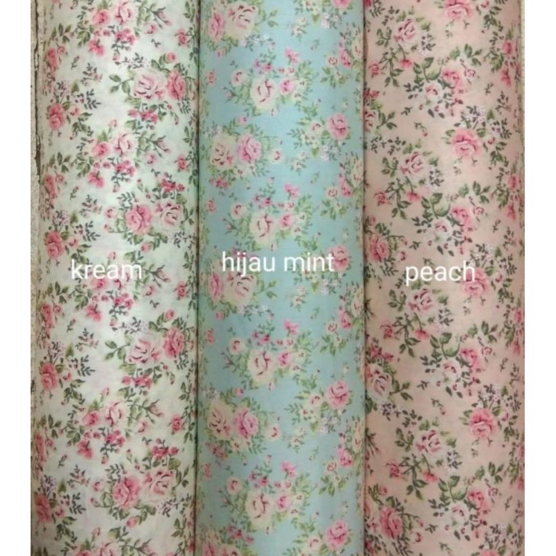 Jual KATUN JEPANG (JAPAN DESIGN BY TOKAI SENKO) MOTIF SHABY 3 WARNA ...