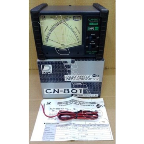 Jual PROMO SWR DAIWA CN-801 HP3 SWR & POWER Meter, Max Power 3000 w / 3 ...