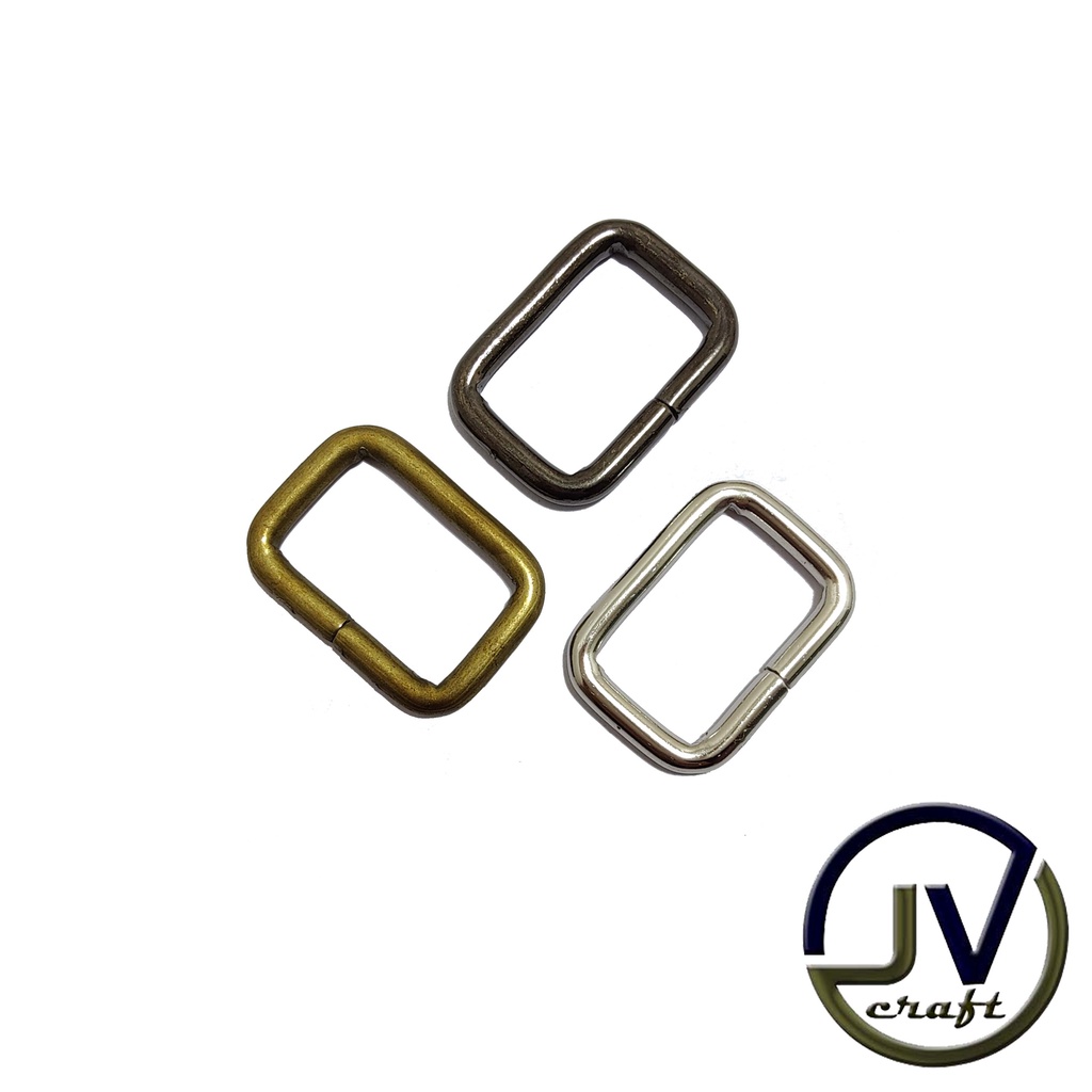 Jual RING KOTAK TAS BESI 2.0 CM | Shopee Indonesia