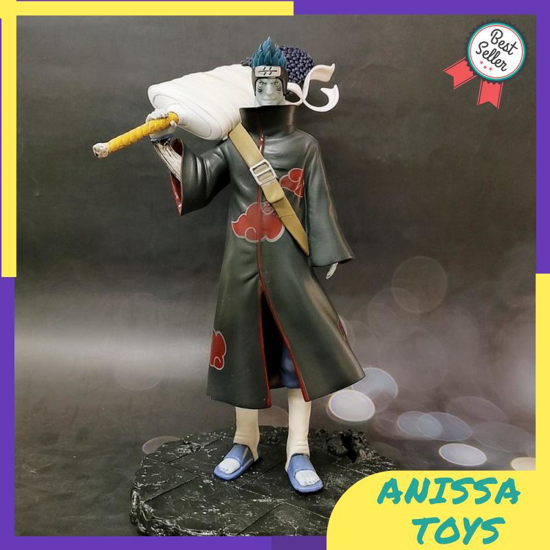 Jual Action Figure Naruto Set Figur Hoshigaki Kisame PVC Action Figures ...