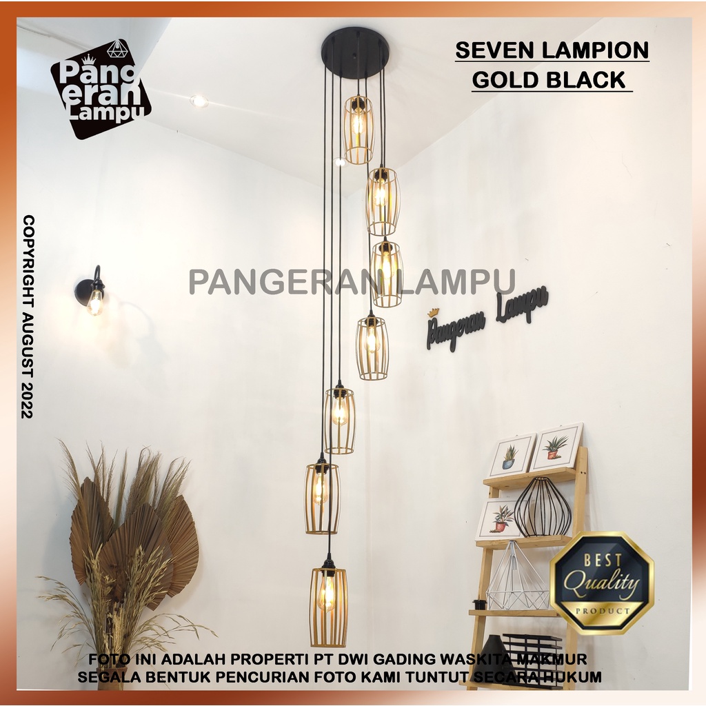 Jual Lampu Gantung / Lampu Hias / Lampu Estetik / lampu Void Modern ...