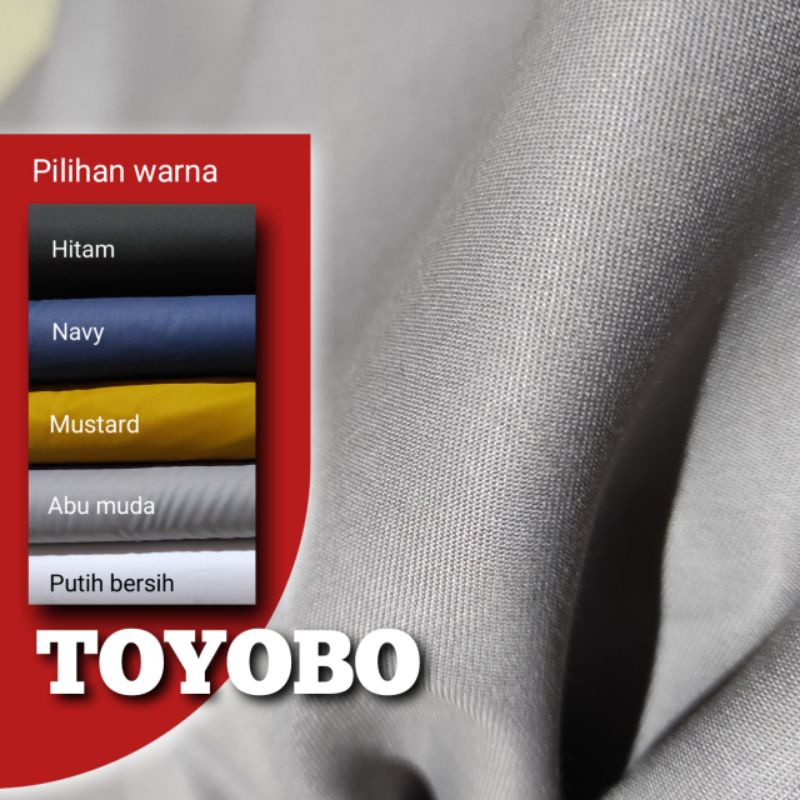 Jual kain TOYOBO (0,5m) | Shopee Indonesia