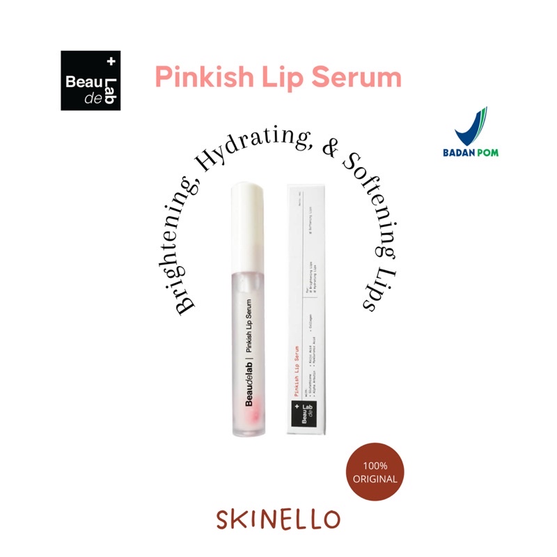 Jual Beaudelab (NEWLAB+) Pinkish Lip Serum | Serum Bibir | Shopee Indonesia